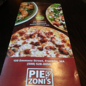 PIEZONI’S PIZZA - 82 Photos & 21 Reviews - 150 Emmons St, Franklin ...