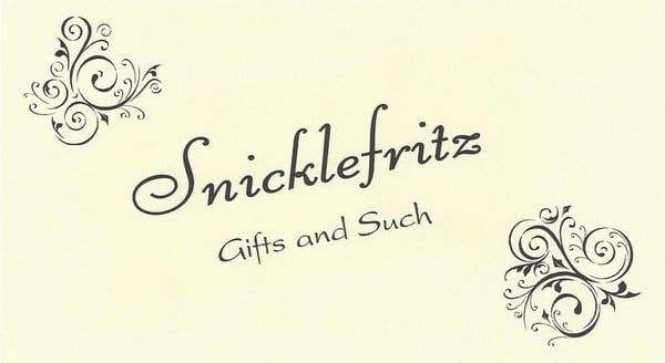 SNICKLEFRITZ GIFTS & SUCH - 201 E Houston St, Sherman, Texas - Arts ...