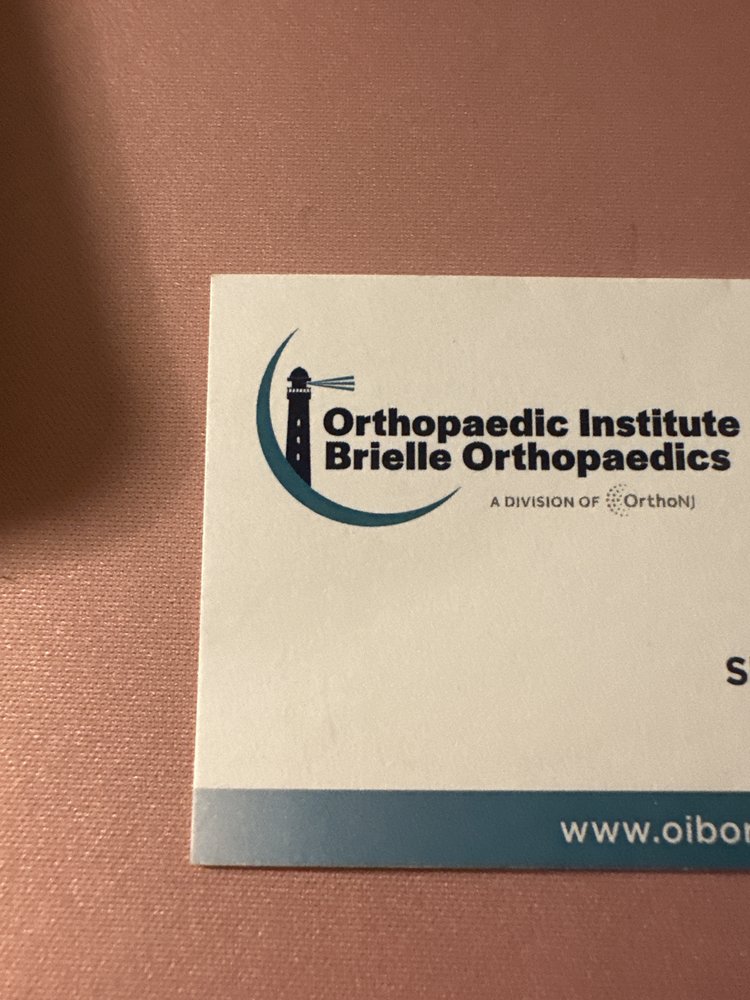 ORTHOPAEDIC INSTITUTE BRIELLE ORTHOPAEDICS: WALL - Updated December ...