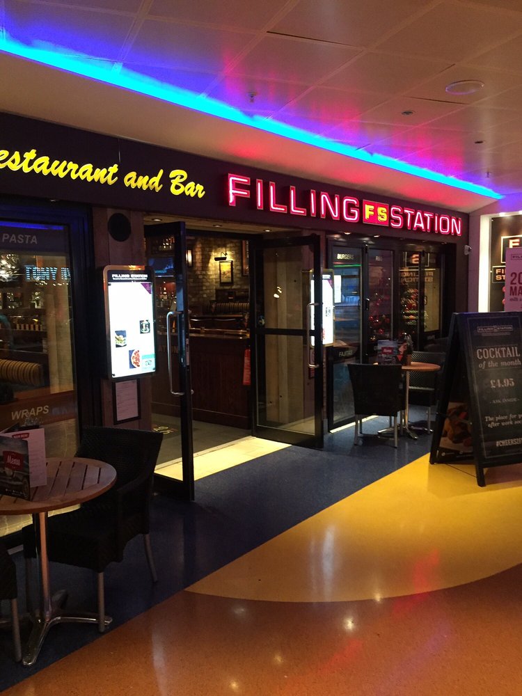 FILLING STATION - Updated July 2025 - 28 Greenside Row, Edinburgh ...