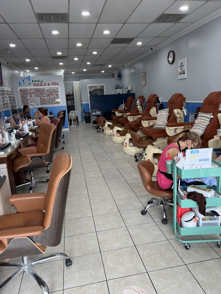 IVY NAILS & SPA - 6179 Atlantic Ave, Long Beach, California - Nail ...