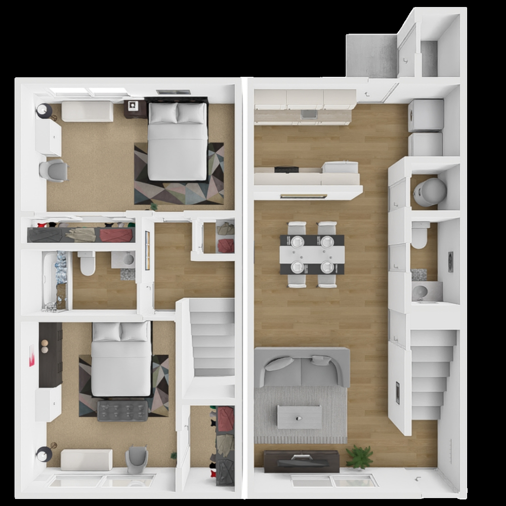 NORTHRIDGE CROSSING APARTMENTS AND TOWNHOMES - Updated October 2025 ...