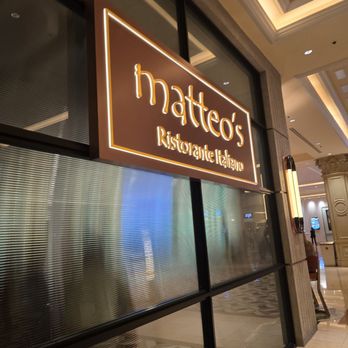 MATTEO’S RISTORANTE ITALIANO - Updated September 2025 - 1622 Photos ...