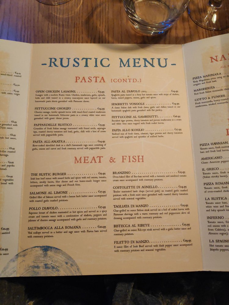 RUSTIC - Updated June 2025 - 13/14 South Main Street, Naas, Co. Kildare ...