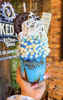 SPIKED RICH NITROGEN ICE CREAM - Updated May 2026 - 237 Photos & 71 ...