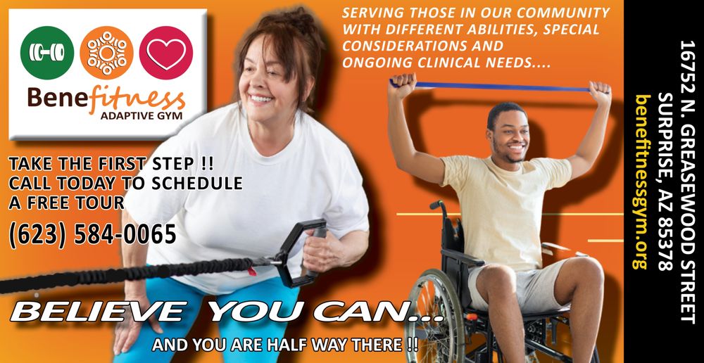 BENEFITNESS ADAPTIVE GYM - Updated August 2025 - 15 Photos - 16752 N ...