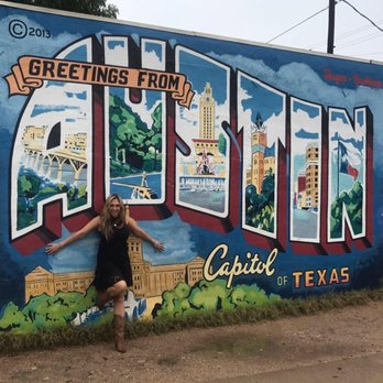 Greetings From Austin Postcard Mural - 120 Photos & 79 Reviews - Public ...
