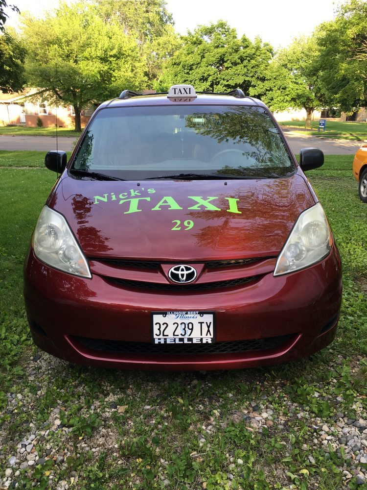 NICK’S TAXI SERVICE - Updated January 2026 - Champaign, Illinois ...