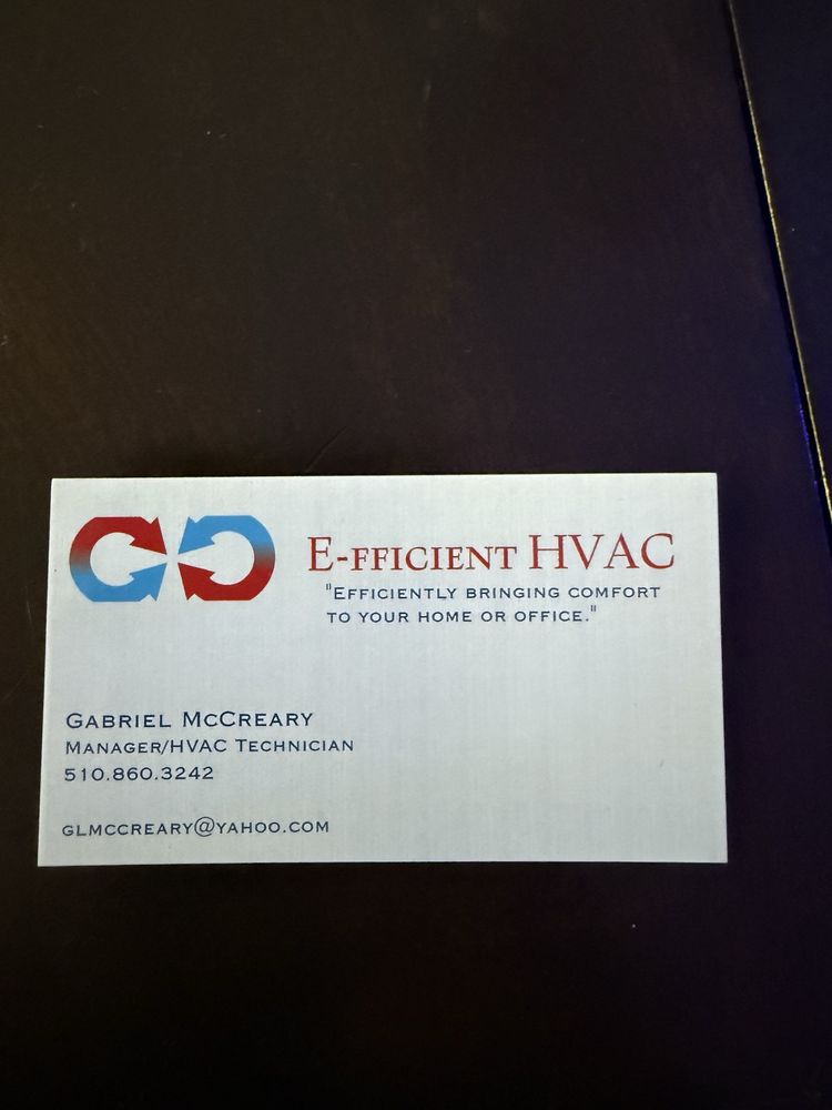 E-FFICIENT HVAC - Updated January 2026 - 112 Photos & 41 Reviews - 2455 ...