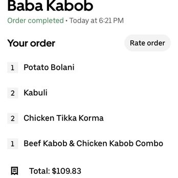 BABA KABOB - Updated July 2025 - 612 Photos & 614 Reviews - 9474 Black ...
