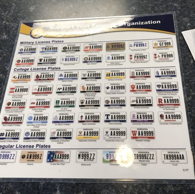 INDIANA BUREAU OF MOTOR VEHICLES - LICENSE - Updated October 2025 - 35 ...