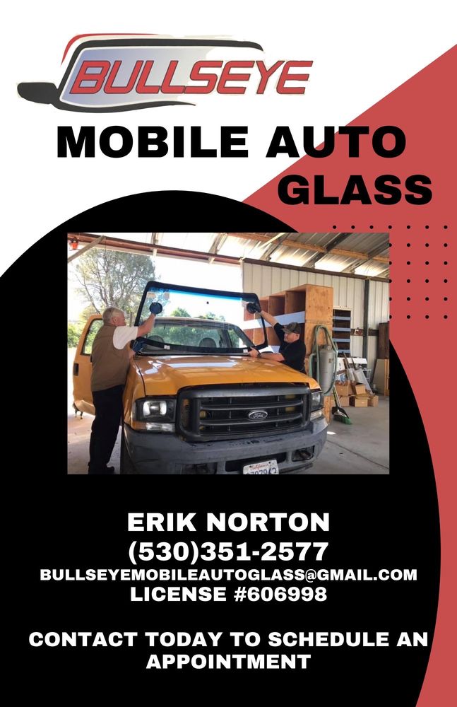BULLSEYE CHIP REPAIR - Updated January 2025 - Arcata, California - Auto ...