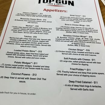 TOP GUN BAR & GRILL - Updated August 2025 - 136 Photos & 172 Reviews ...