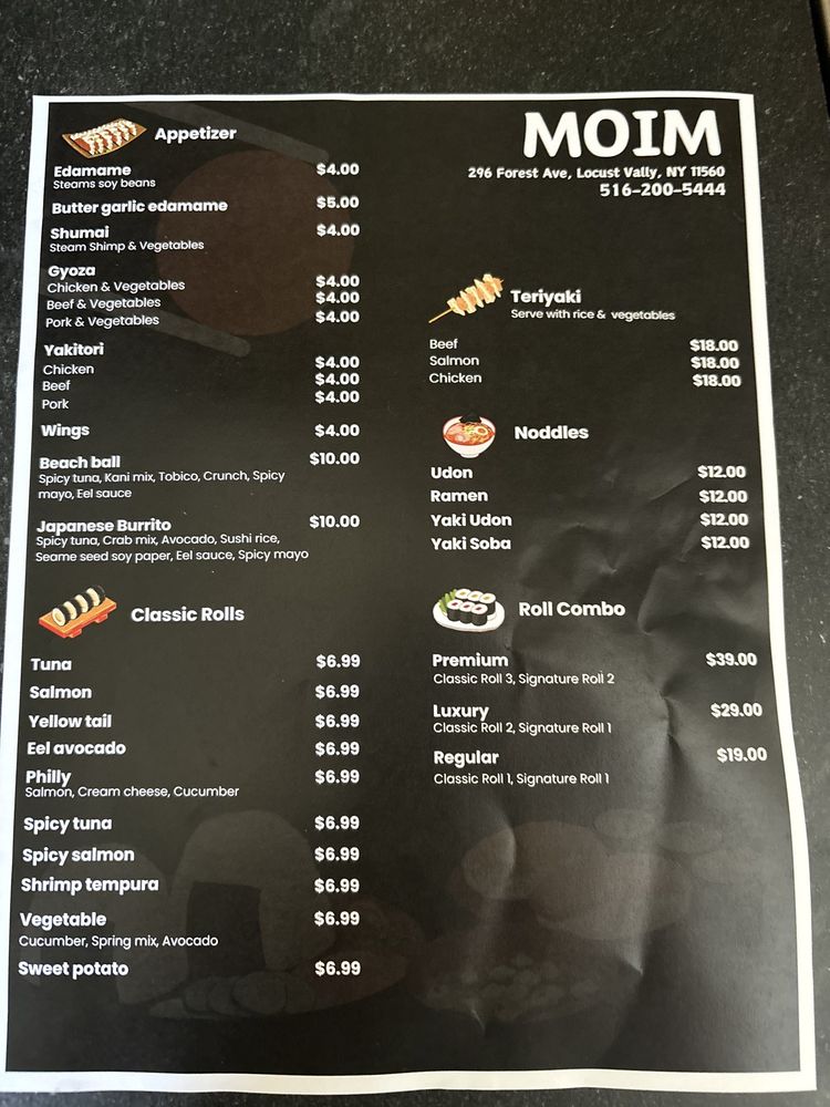 Menu - Yelp