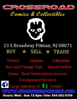 CROSSROAD COMICS AND COLLECTIBLES - Updated December 2025 - 24 Photos ...