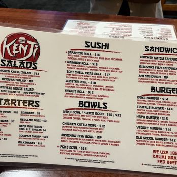 KENJI BURGER - Updated August 2025 - 374 Photos & 319 Reviews - 4454 ...