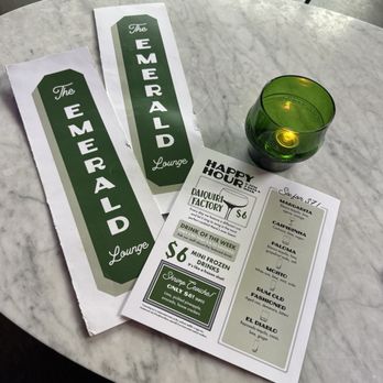 THE EMERALD LOUNGE - Updated October 2025 - 213 Photos & 52 Reviews ...