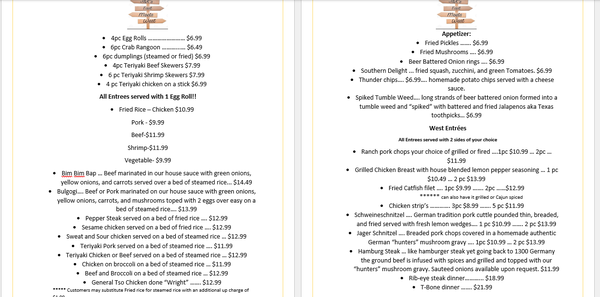 SHADY GROVE FAMILY STYLE RESTAURANT - Updated May 2026 - 698 Crail hope ...