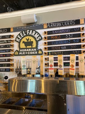 KEEL FARMS AGRARIAN ALE + CIDER - Updated May 2025 - 145 Photos & 94 ...