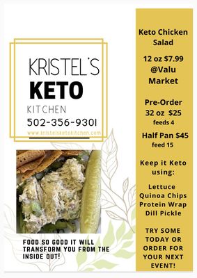 KRISTEL’S KETO KITCHEN & MORE - Updated December 2024 - 3125 River Rd ...