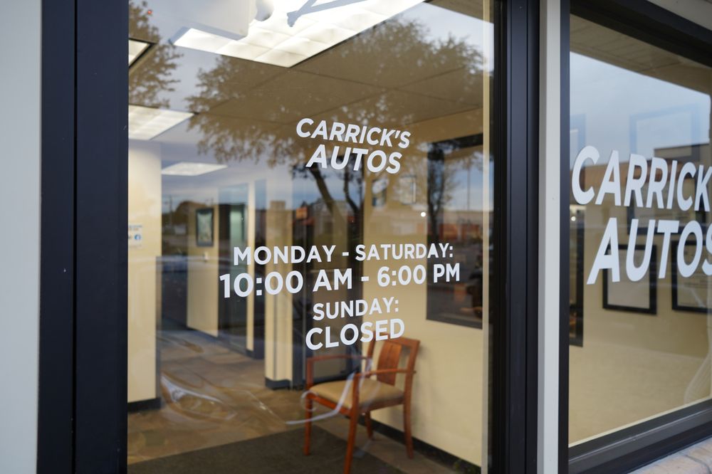 CARRICK’S AUTOS - Updated October 2025 - 31 Photos & 17 Reviews - 1501 ...