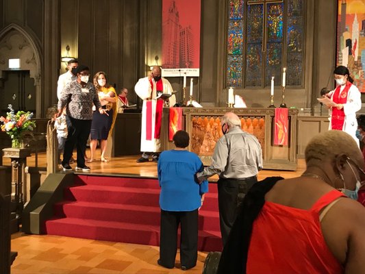 FIRST UNITED METHODIST CHURCH AT THE CHICAGO TEMPLE - Updated December ...