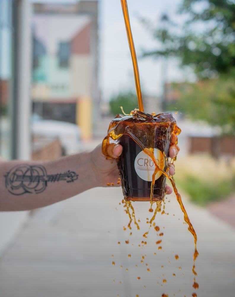 CRUDE CRAFT COFFEE BAR - 141 Photos & 128 Reviews - 804 S Main St, Fort ...