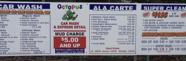 SHOW LOW OCTOPUS CAR WASH - Updated July 2024 - 31 Photos & 25 Reviews ...