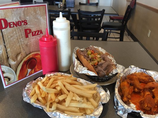 DENO’S PIZZA - 38 Photos & 103 Reviews - Pizza - 14515 W Grand Ave ...