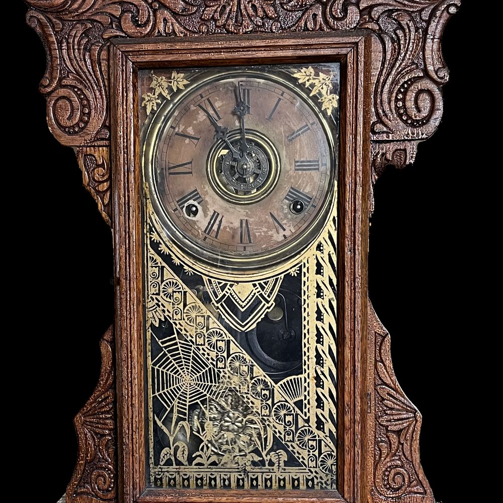 Ingraham Mantle Clock Repair