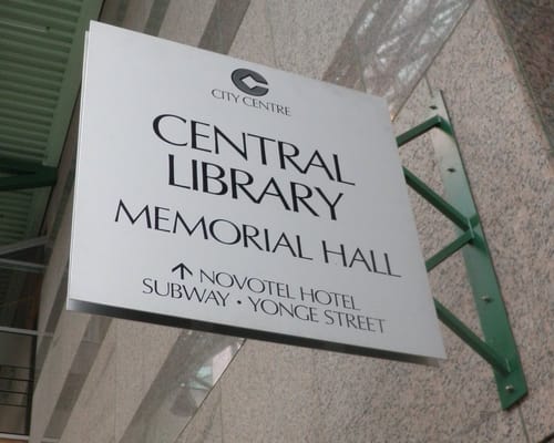 NORTH YORK CENTRAL LIBRARY - Updated November 2025 - 43 Photos & 36 ...