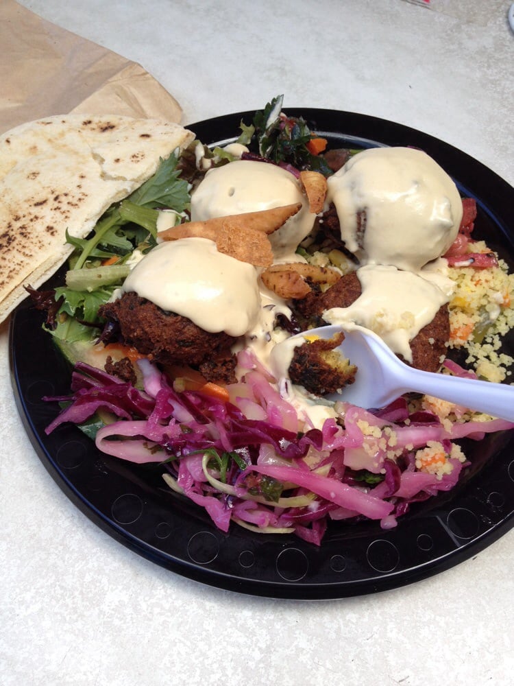 THE FALAFEL MAN - 175 Commercial Rd, South Yarra Victoria, Australia - Yelp