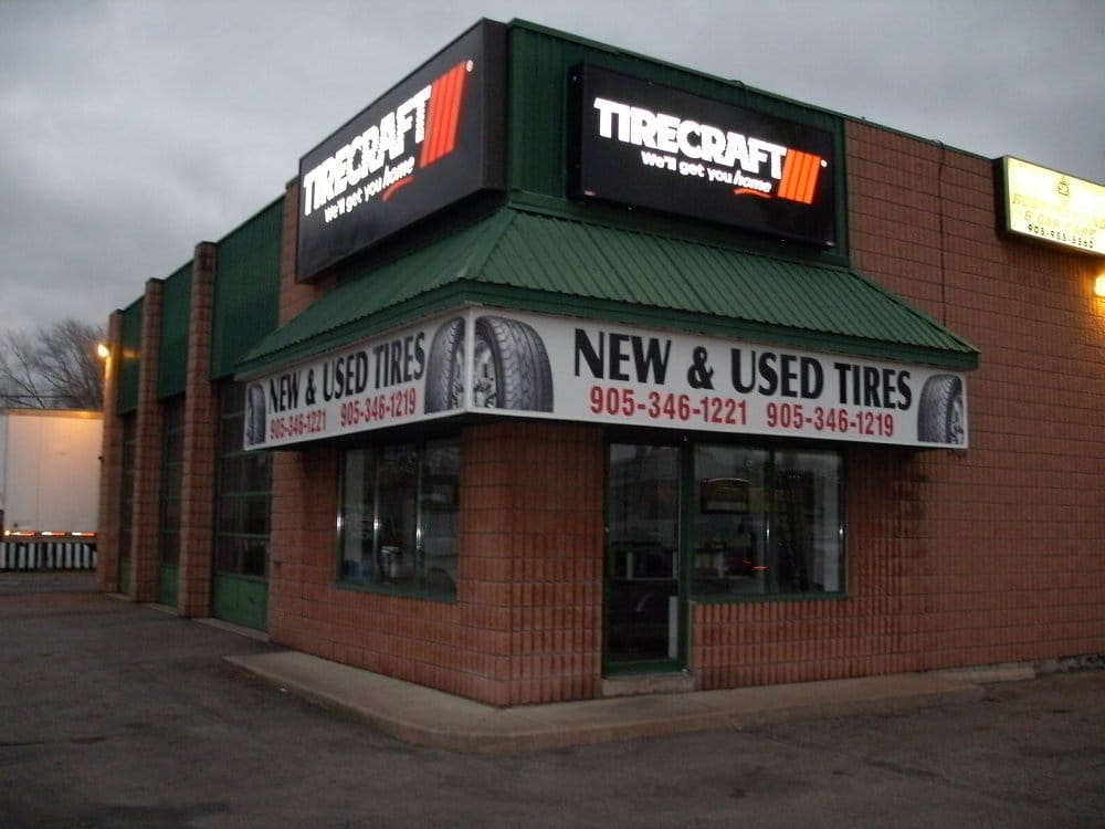 TIRECRAFT - Updated October 2024 - 164 Hartzel Rd, St Catherines ...