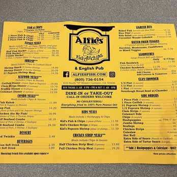 ALFIE’S FISH & CHIPS - Updated September 2024 - 156 Photos & 265 ...