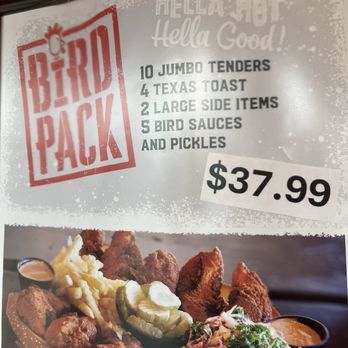 URBAN BIRD HOT CHICKEN - Updated November 2025 - 121 Photos & 101 ...