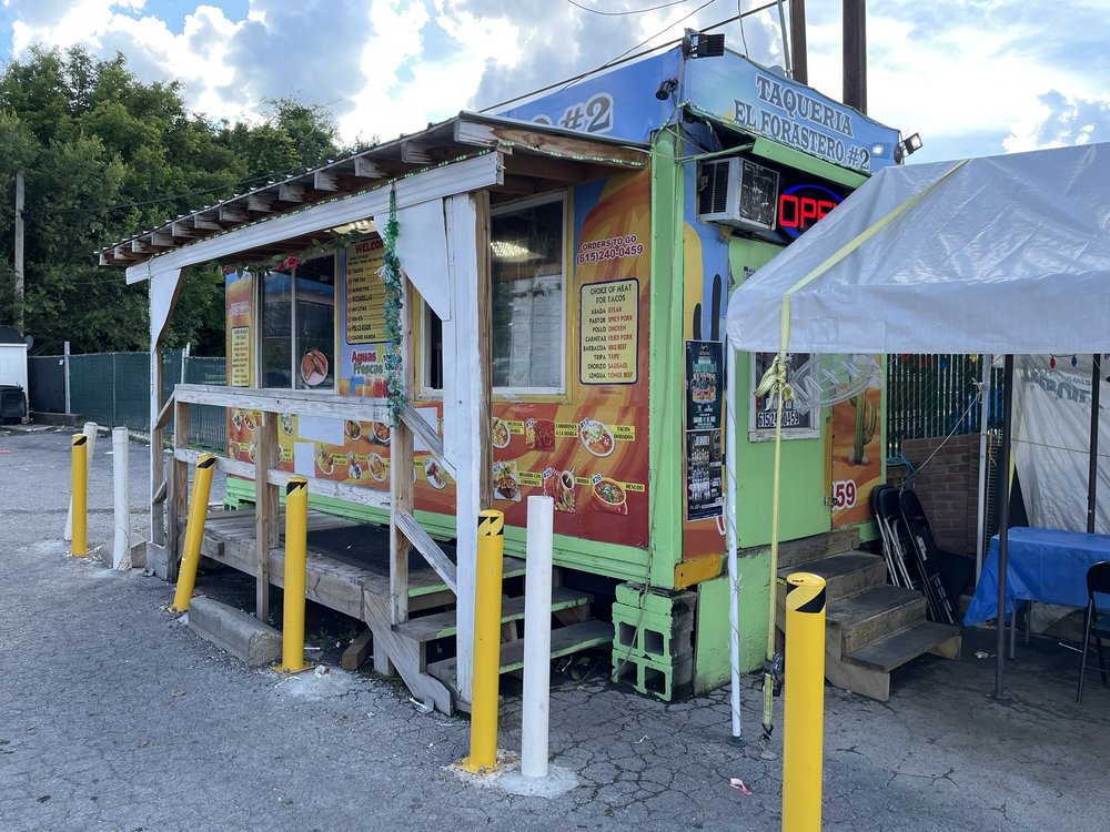 TAQUERIA EL FORASTERO #2 - Updated July 2025 - Nashville, Tennessee ...