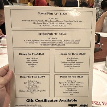 KIN WAH CHOP SUEY - Updated November 2025 - 950 Photos & 498 Reviews ...