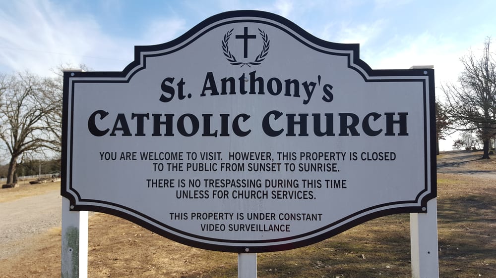 ST. ANTHONY’S CATHOLIC CHURCH - Ratcliff, Arkansas - Churches - Yelp
