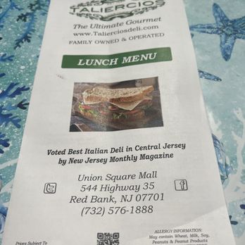 TALIERCIO’S ULTIMATE GOURMET - Updated June 2025 - 258 Photos & 293 ...