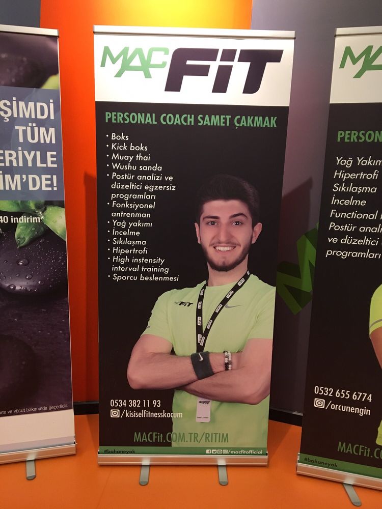 MAC FIT - Cevizli Mah. Zuhal Cad., İstanbul, Turkey - Gyms - Yelp
