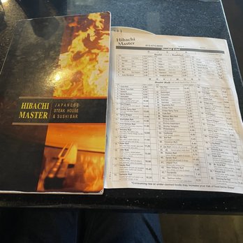 HIBACHI MASTER - Updated December 2025 - 85 Photos & 148 Reviews - 8160 ...