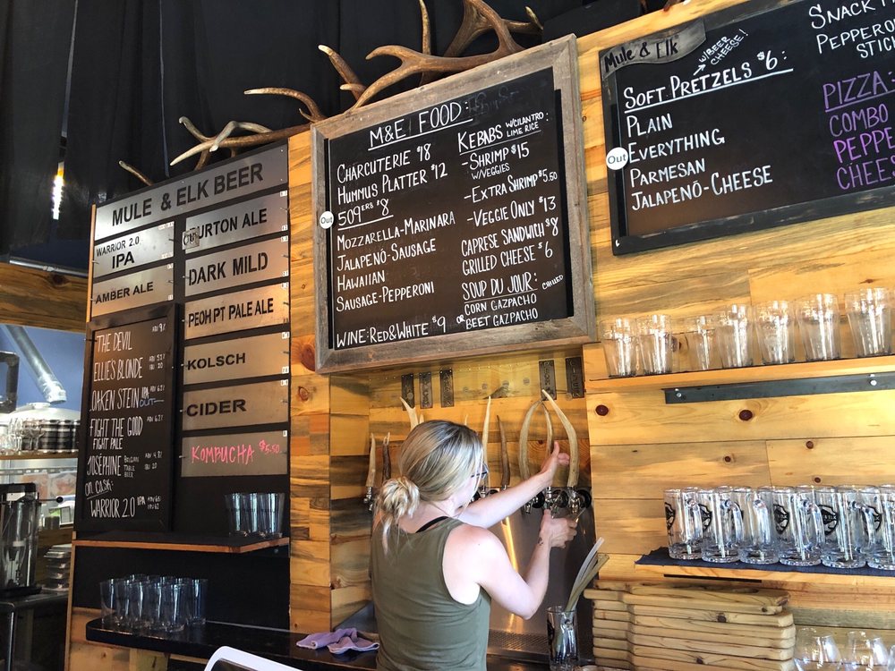 MULE & ELK BREWING - Updated May 2025 - 38 Photos & 39 Reviews - 418 E ...