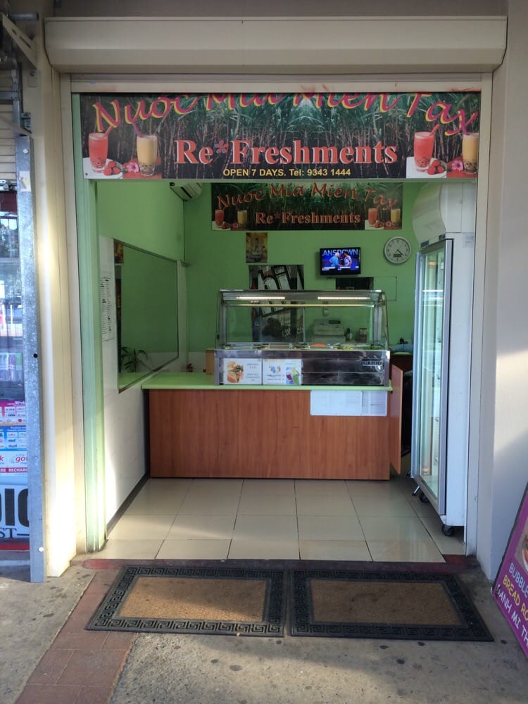 NUOC MIA MIEN TAY REFRESHMENTS - Summerfield Shopping Center ...