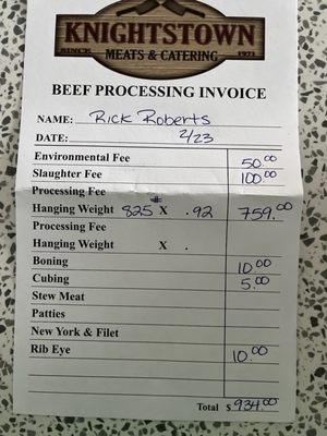 KNIGHTSTOWN LOCKER - Updated December 2025 - 10 Photos - 8037 S County ...