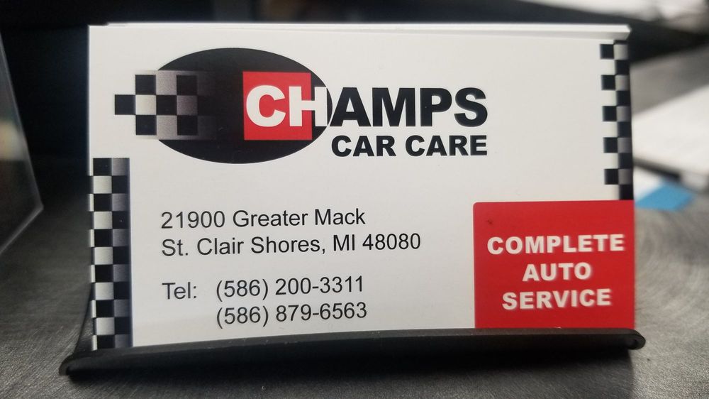 CHAMPS CAR CARE - Updated October 2025 - 13 Photos & 18 Reviews - 21900 ...