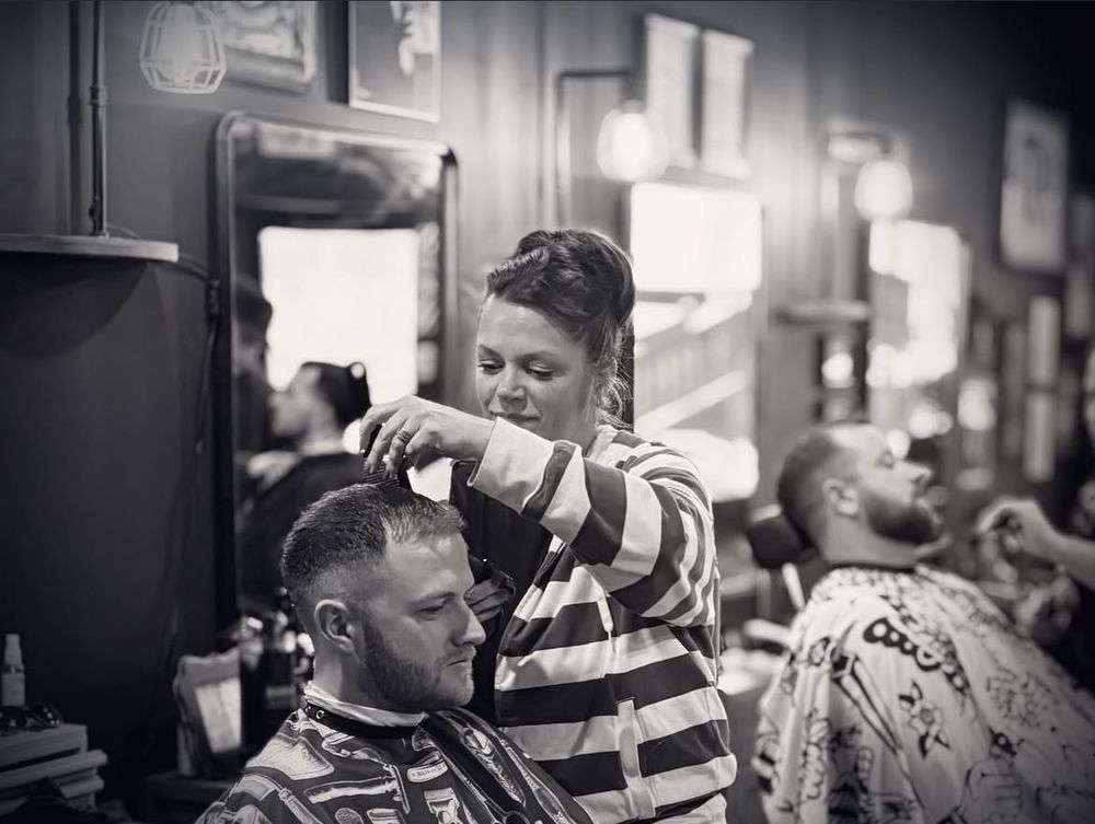 DOUBLE BARREL BARBER - Updated May 2026 - 22 Photos - 107 W Railroad St ...