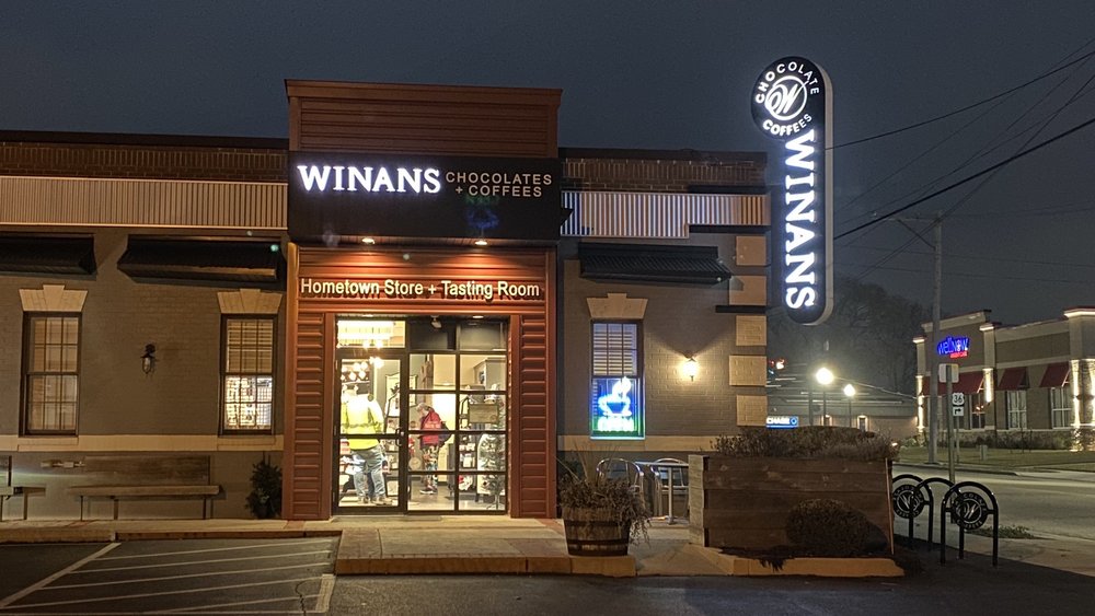 WINANS CHOCOLATES + COFFEES - Updated October 2025 - 16 Photos & 11 ...