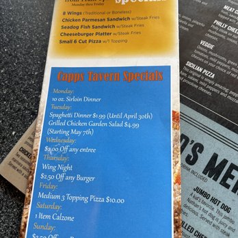 CAPPS PIZZA - Updated September 2025 - 37 Photos & 82 Reviews - 12830 ...