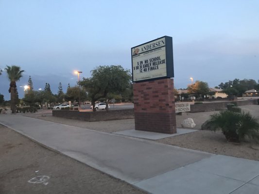 ANDERSEN JUNIOR HIGH SCHOOL - Updated January 2026 - 1255 N Dobson Rd ...