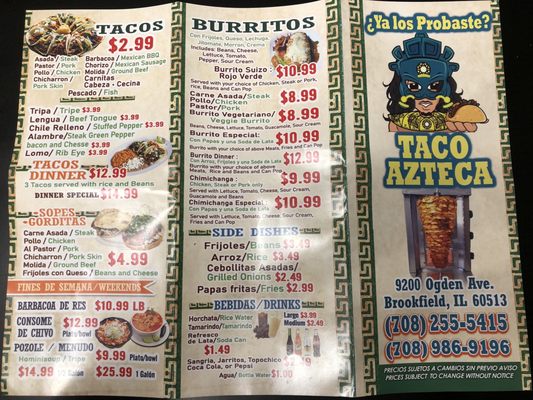 TACO AZTECA - Updated June 2025 - 53 Photos & 63 Reviews - 9200 Ogden ...